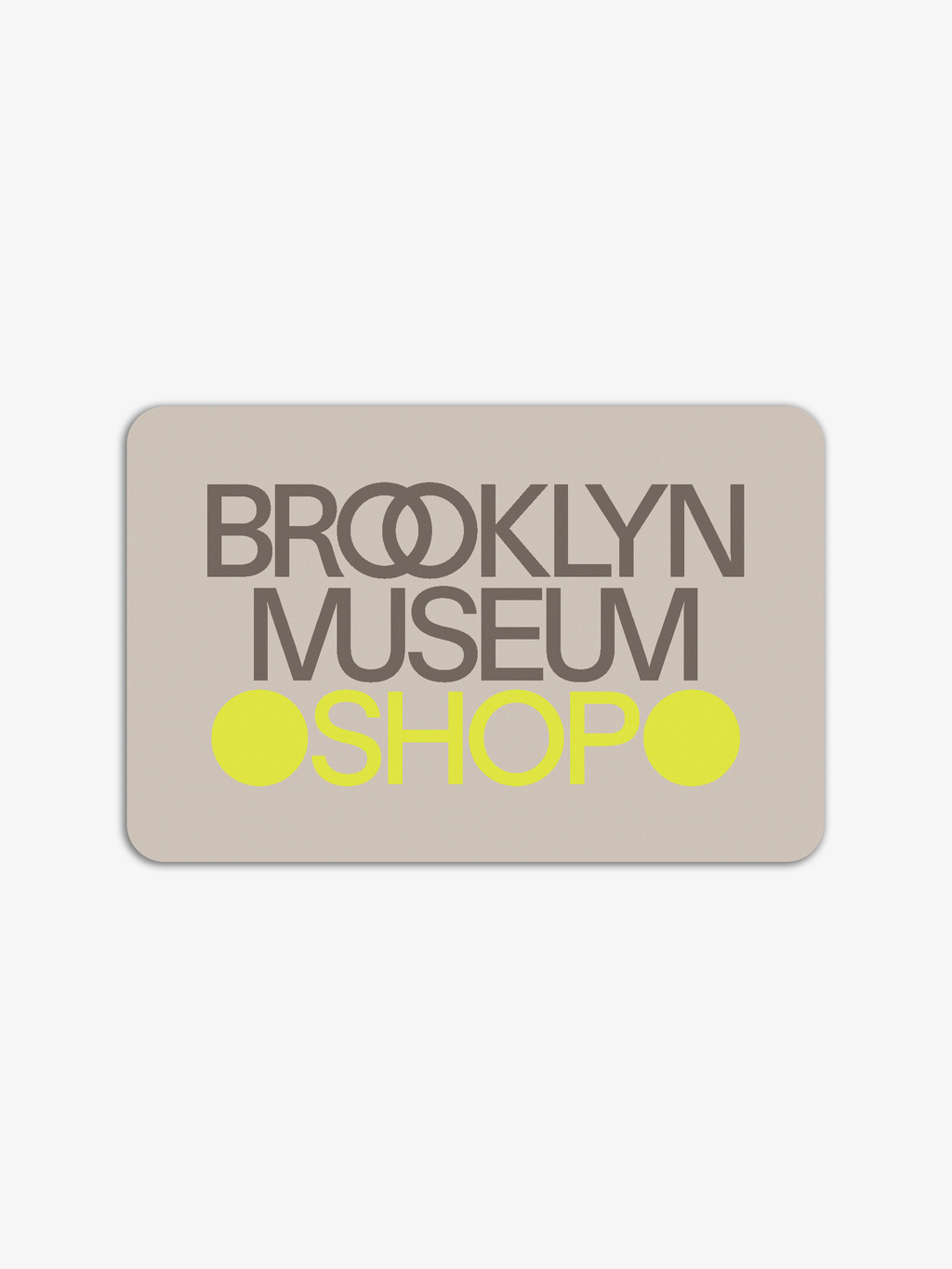 Gift Card – Brooklyn Museum