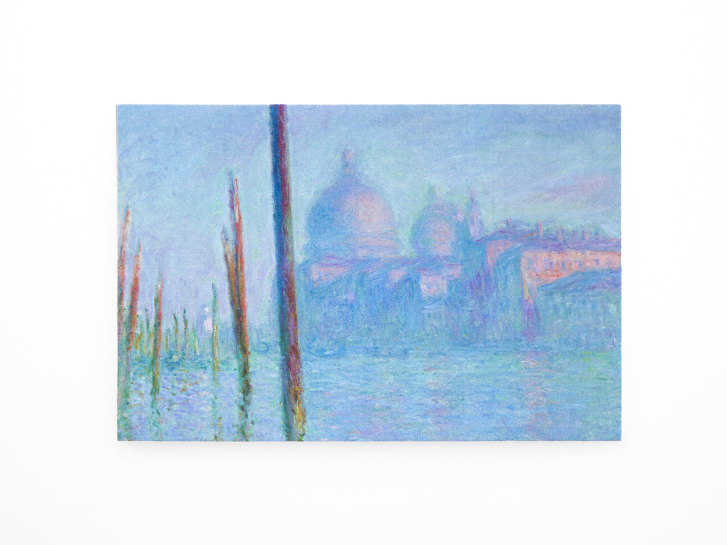 Claude Monet, The Grand Canal, Venice, Postcard – Brooklyn Museum