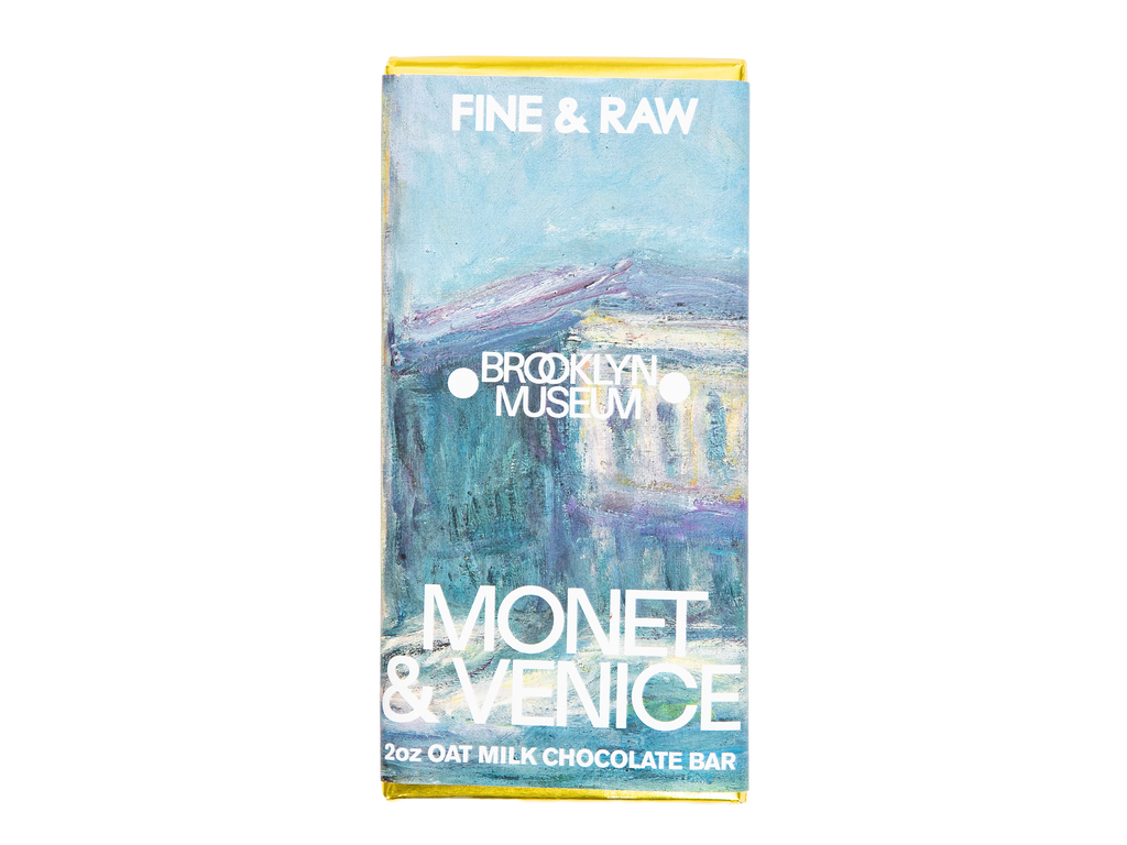 Monet & Venice Oat Milk Chocolate Bar, 2oz – Brooklyn Museum