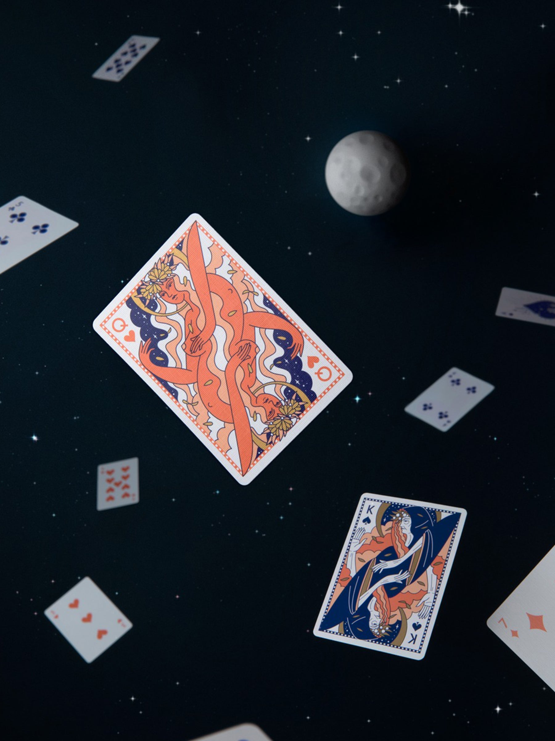 Lady Moon Playing Cards – Brooklyn Museum