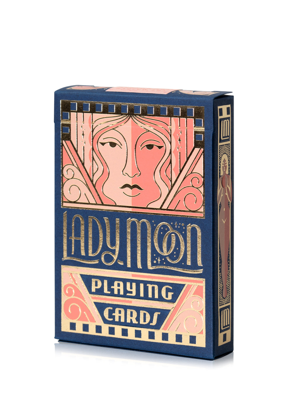 Lady Moon Playing Cards – Brooklyn Museum