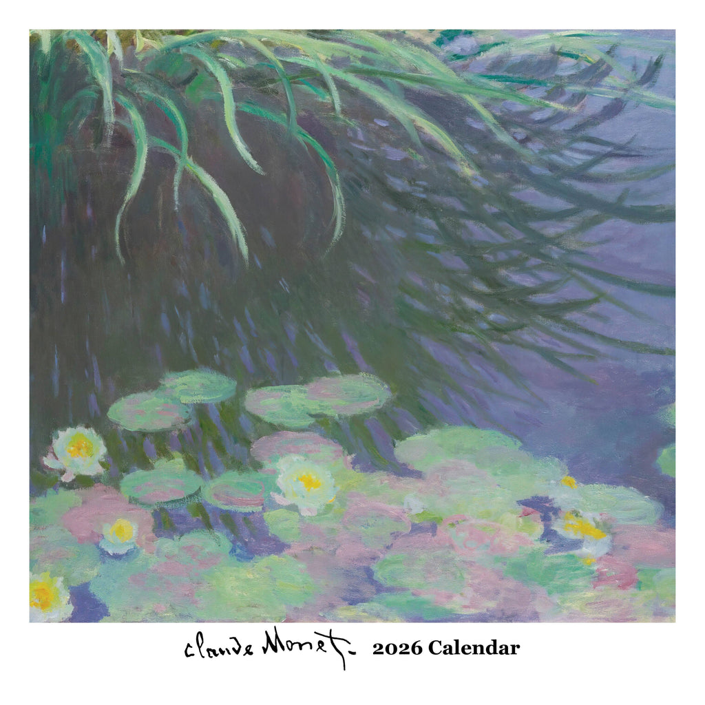 Claude Monet Wall Calendar 2026 - 12x12" – Brooklyn Museum