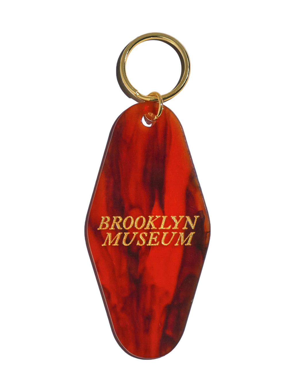Vintage Logo Hotel Keychain, Tortoise Shell – Brooklyn Museum