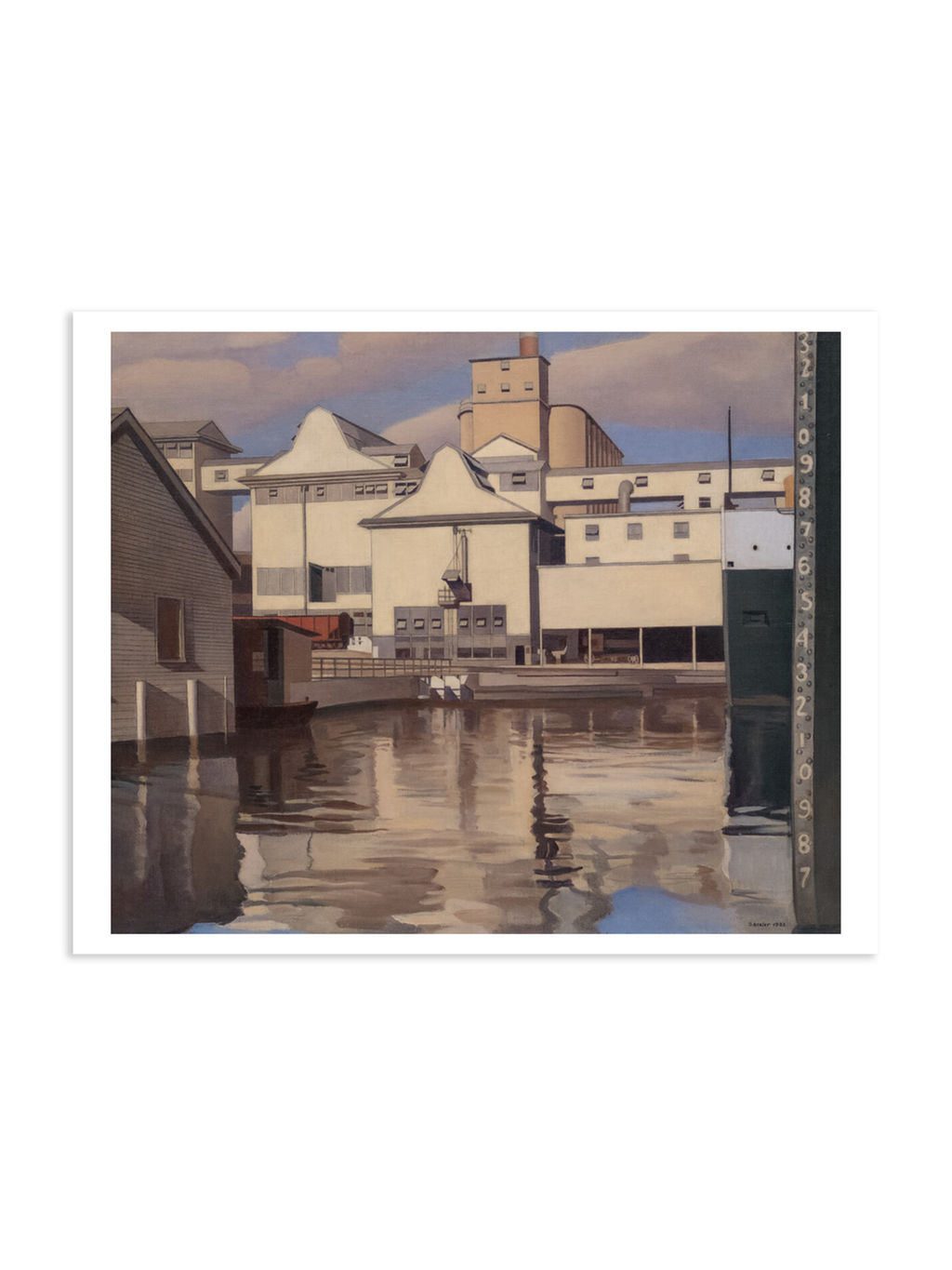 River Rouge Plant Print by Charles Sheeler – Brooklyn Museum
