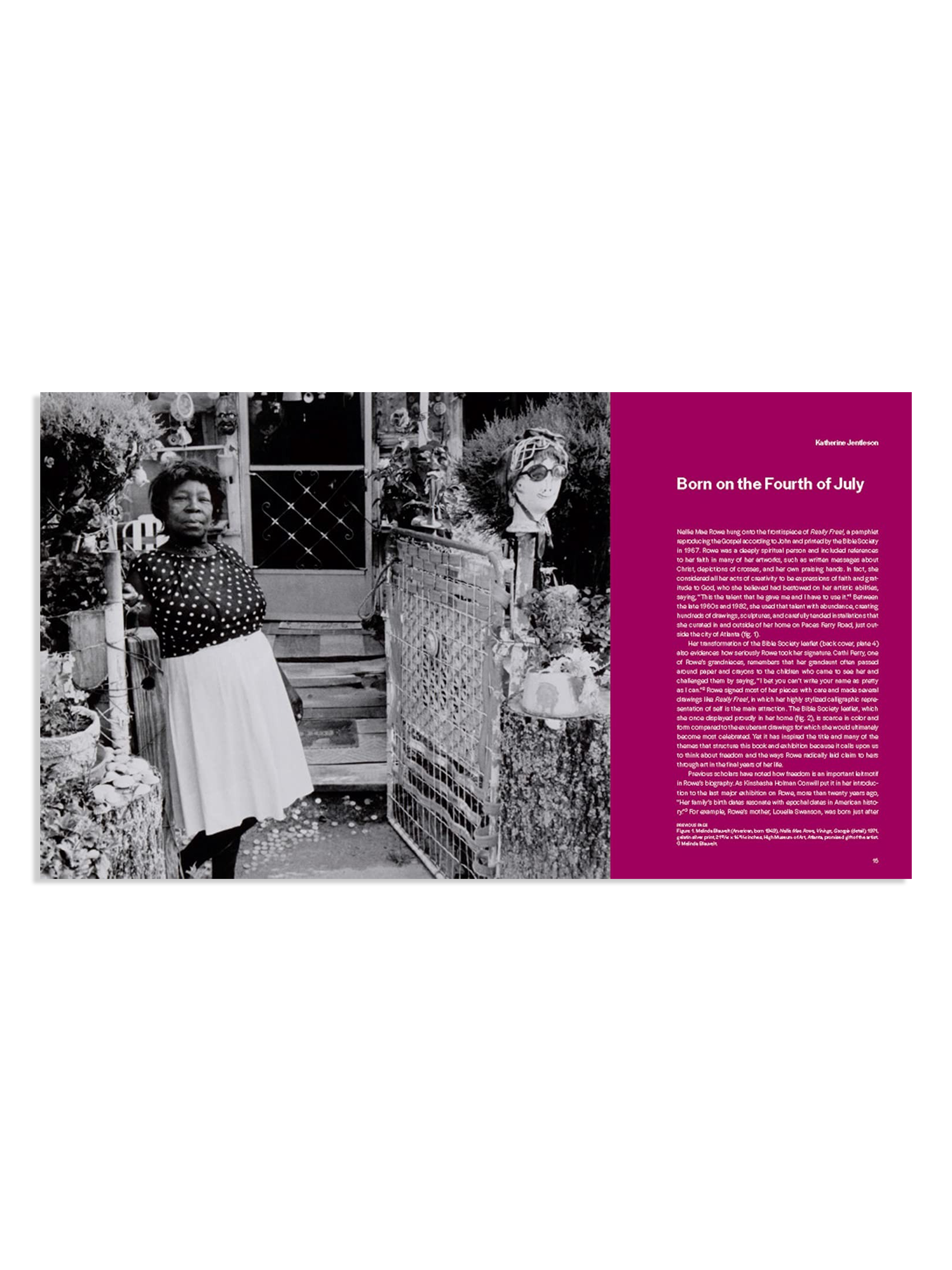 Really Free: The Radical Art of Nellie Mae Rowe – Brooklyn Museum