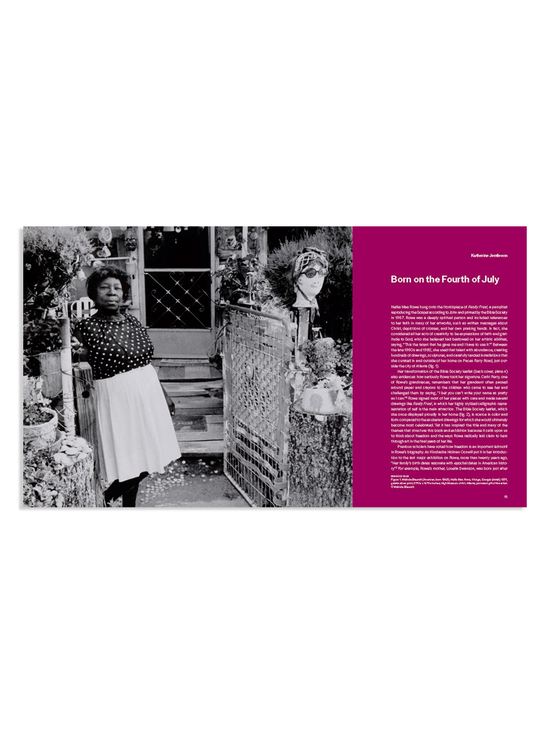 Really Free: The Radical Art of Nellie Mae Rowe – Brooklyn Museum