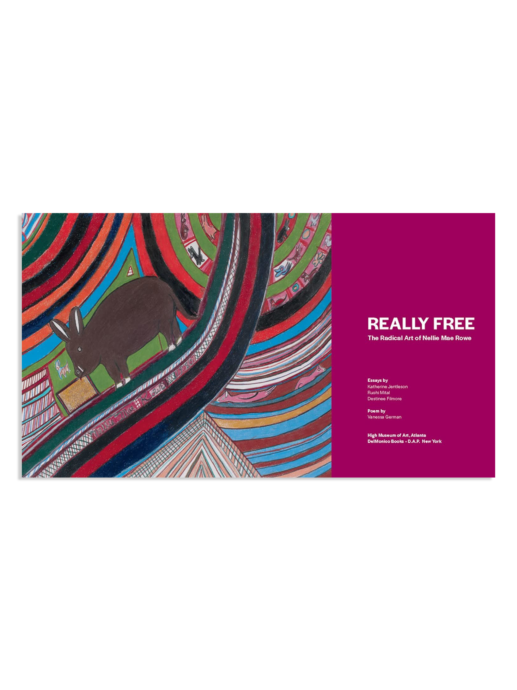 Really Free: The Radical Art of Nellie Mae Rowe – Brooklyn Museum